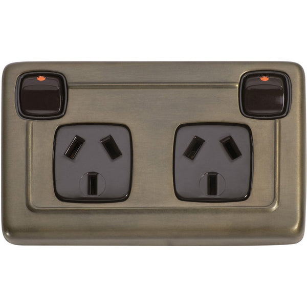 Flat Plate Switches & Sockets - The Restorers Barn